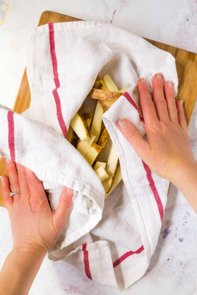 Oven-Baked Italian Fries | Cupcakes & Kale Chips