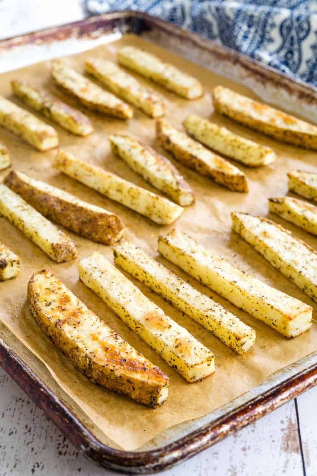 Oven-Baked Italian Fries | Cupcakes & Kale Chips