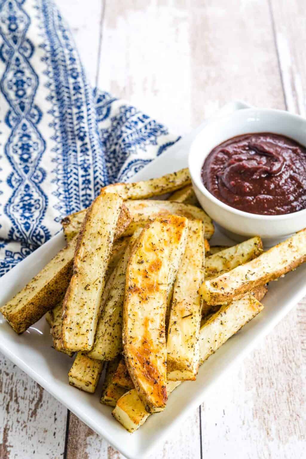 Oven Baked French Fries | Cupcakes & Kale Chips