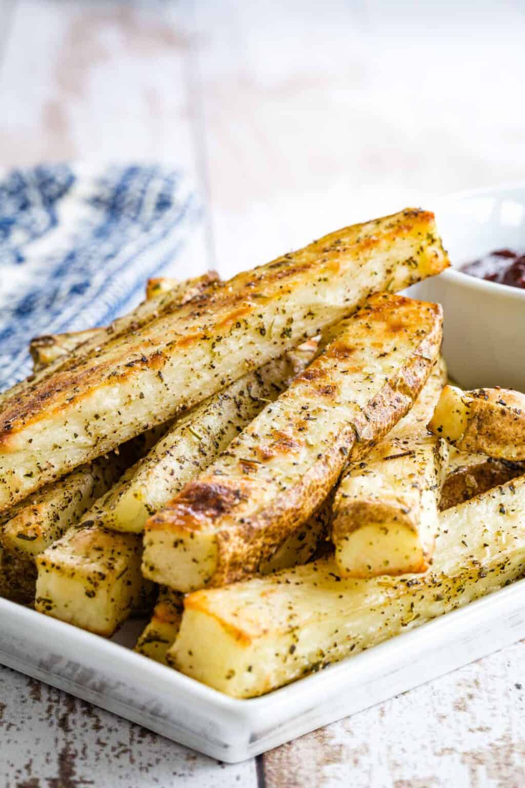 Oven-Baked Italian Fries | Cupcakes & Kale Chips