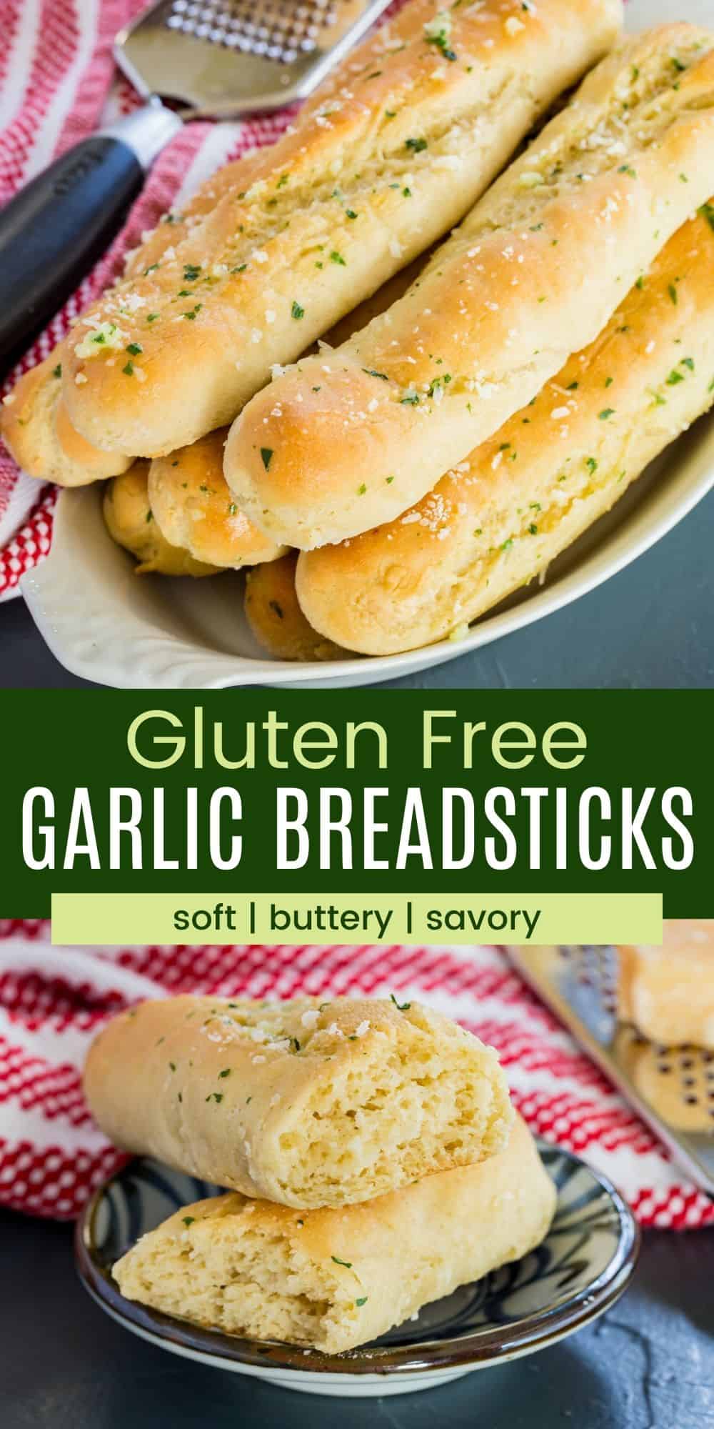Gluten Free Garlic Breadsticks - like Olive Garden! | Cupcakes & Kale Chips