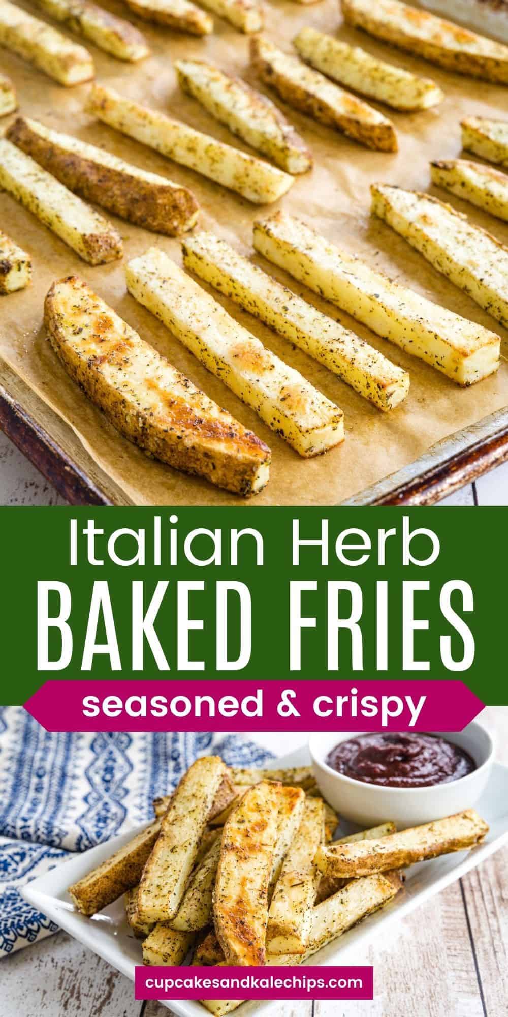 Oven Baked French Fries | Cupcakes & Kale Chips