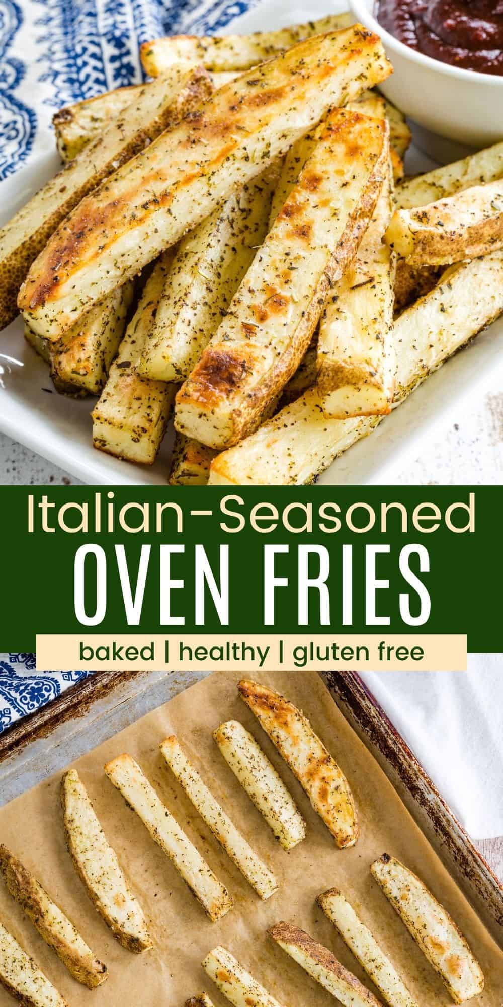 Oven Baked French Fries | Cupcakes & Kale Chips