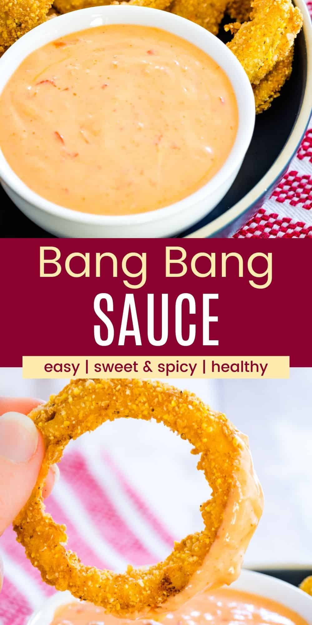 Homemade Bang Bang Sauce Recipe | Cupcakes & Kale Chips