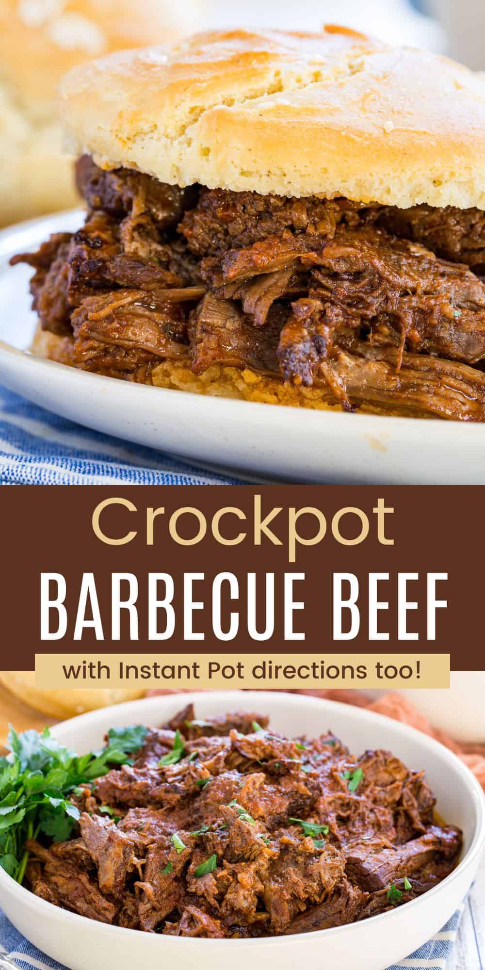 Crockpot Barbecue Beef | Cupcakes & Kale Chips