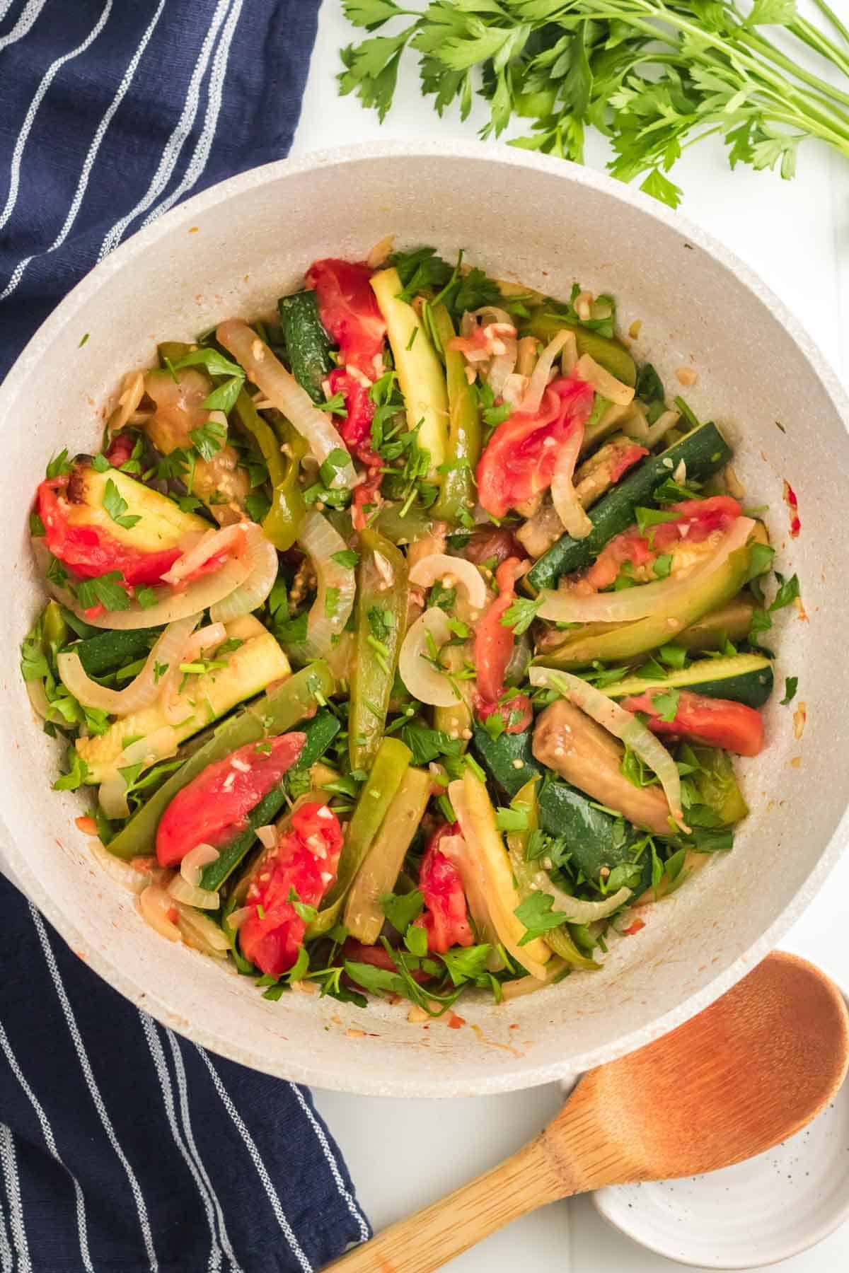 Ratatouille – A Classic Vegetable Casserole | Cupcakes and Kale Chips