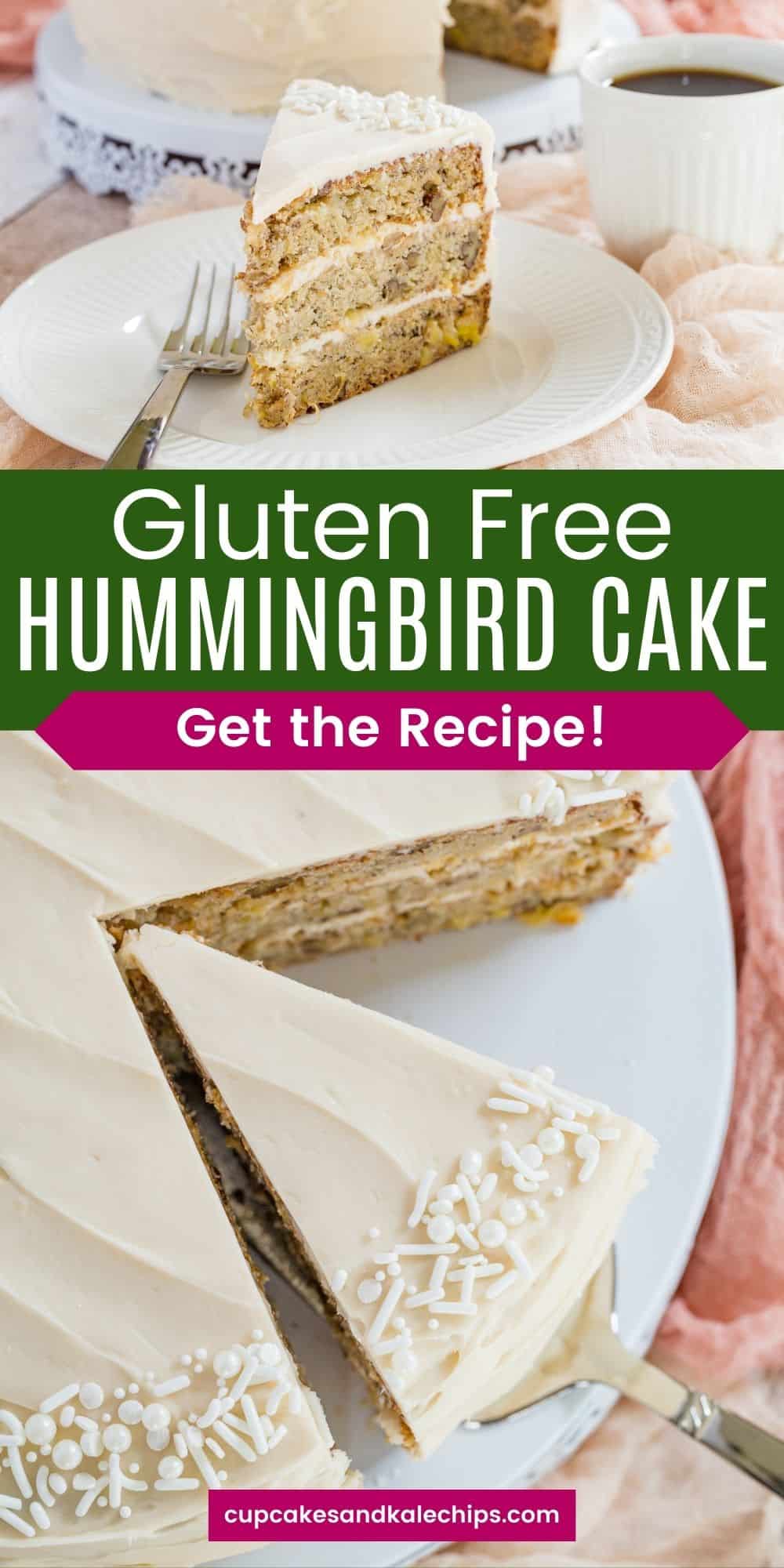 Gluten-Free Hummingbird Cake | Cupcakes & Kale Chips