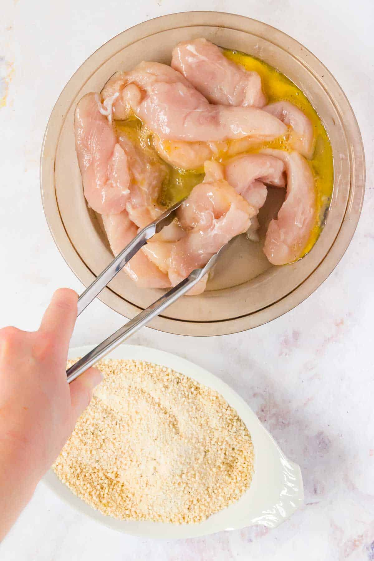 Crispy Baked Chicken Tenders | Cupcakes & Kale Chips