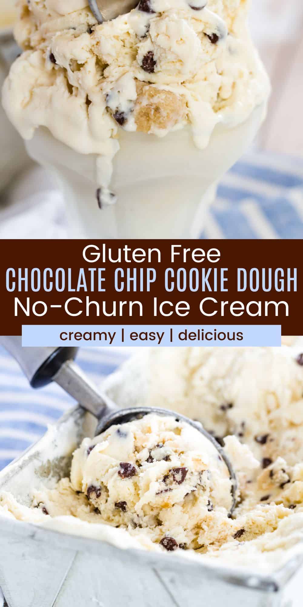Gluten Free Cookie Dough No Churn Ice Cream Cupcakes And Kale Chips