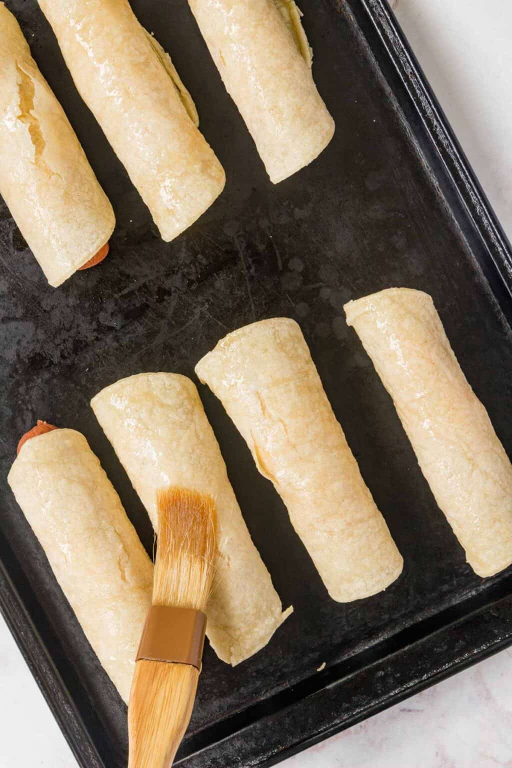 Mexican Hot Dog Taquitos - Crispy Dogs! | Cupcakes & Kale Chips