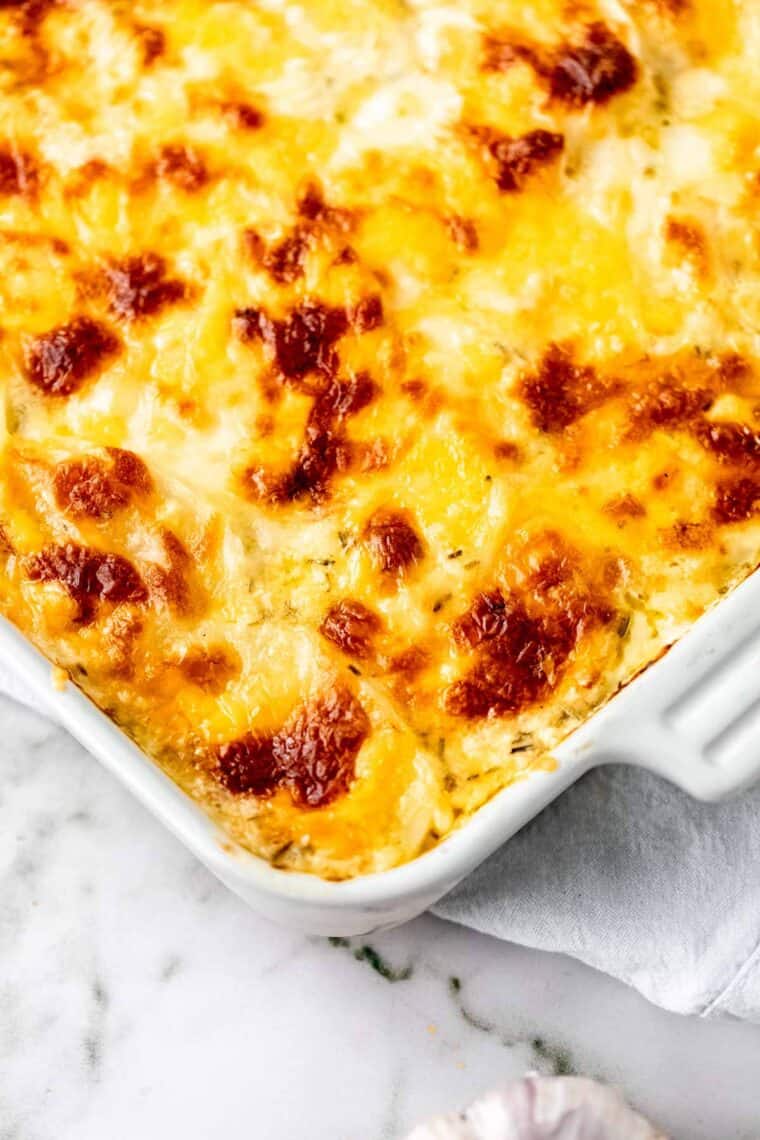 Cheesy Scalloped Potatoes | Cupcakes & Kale Chips