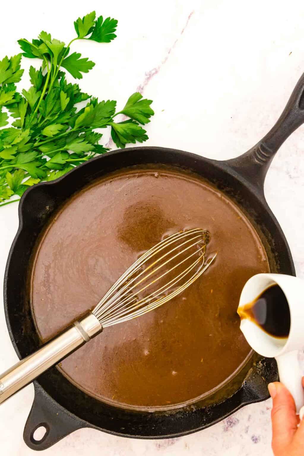 Juicy Bottom Round Roast with Gravy | Cupcakes & Kale Chips