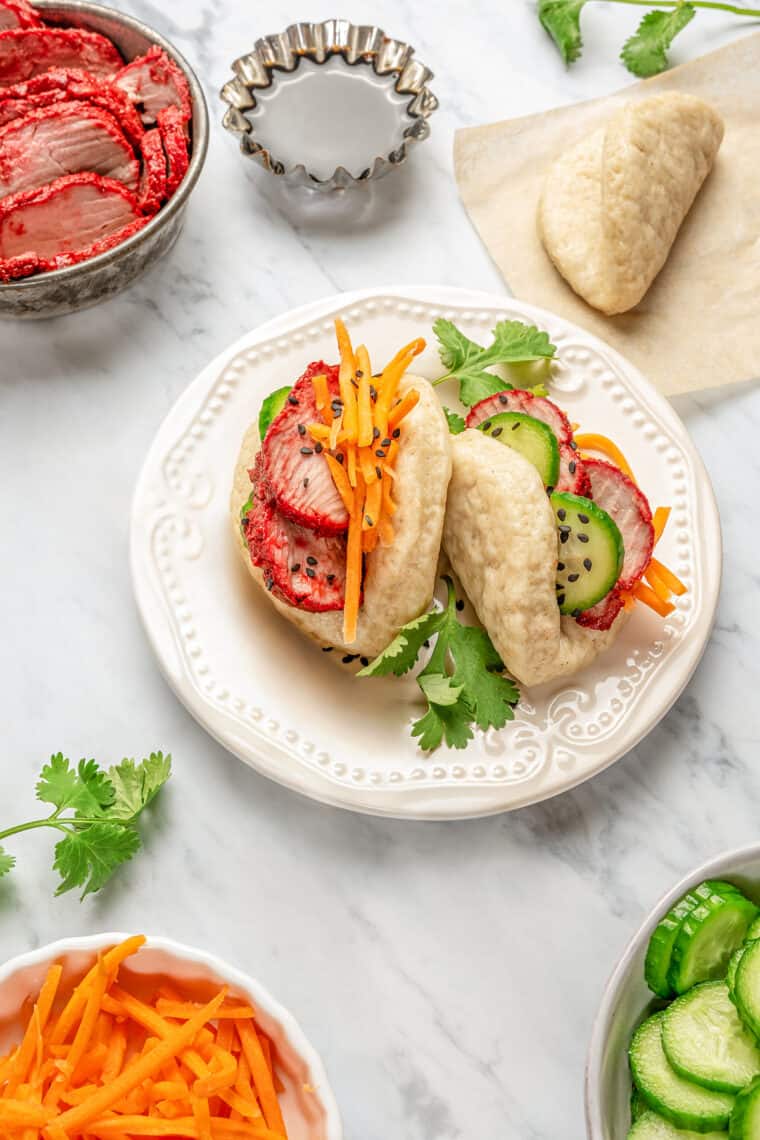 Gluten Free Bao Buns Recipe | Cupcakes & Kale Chips