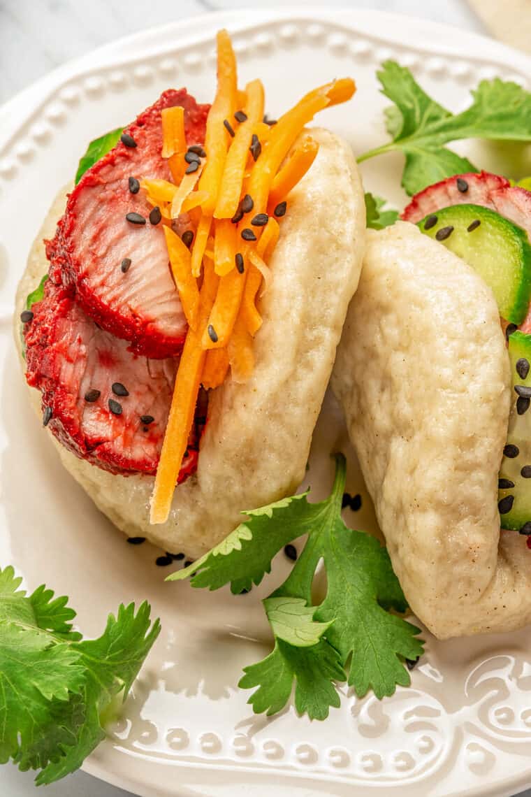 Gluten Free Bao Buns Recipe | Cupcakes & Kale Chips