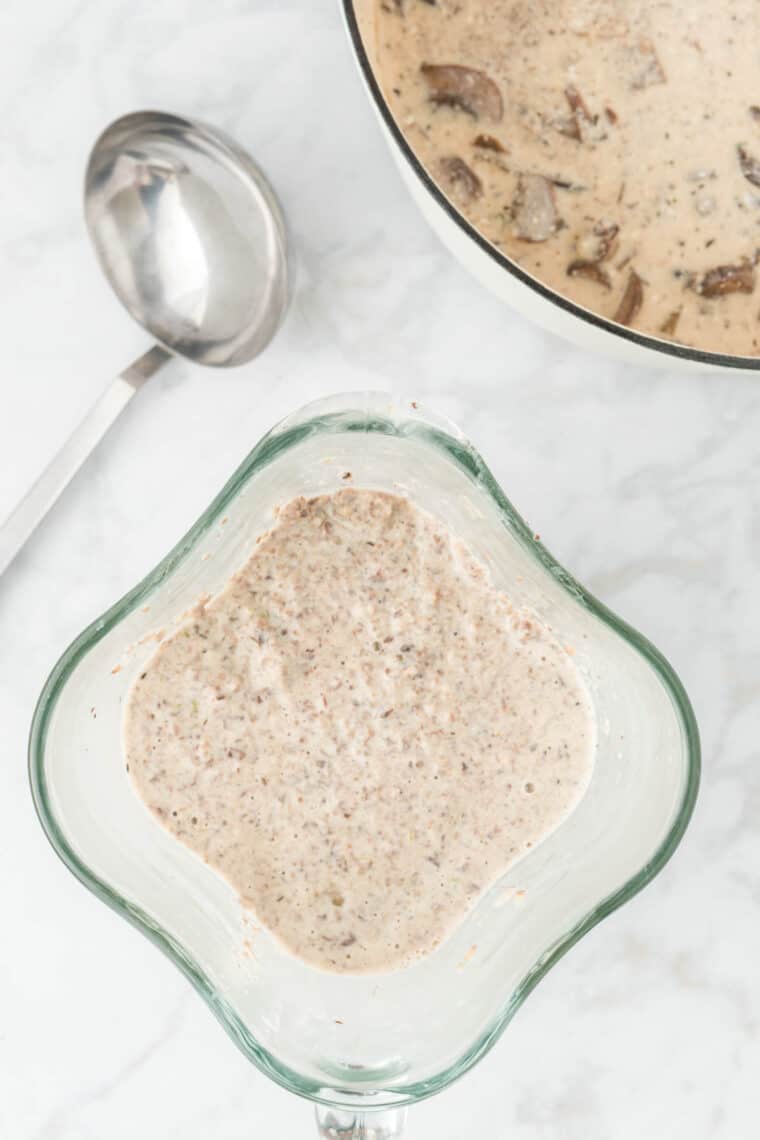 Cream of Mushroom Soup | Cupcakes & Kale Chips