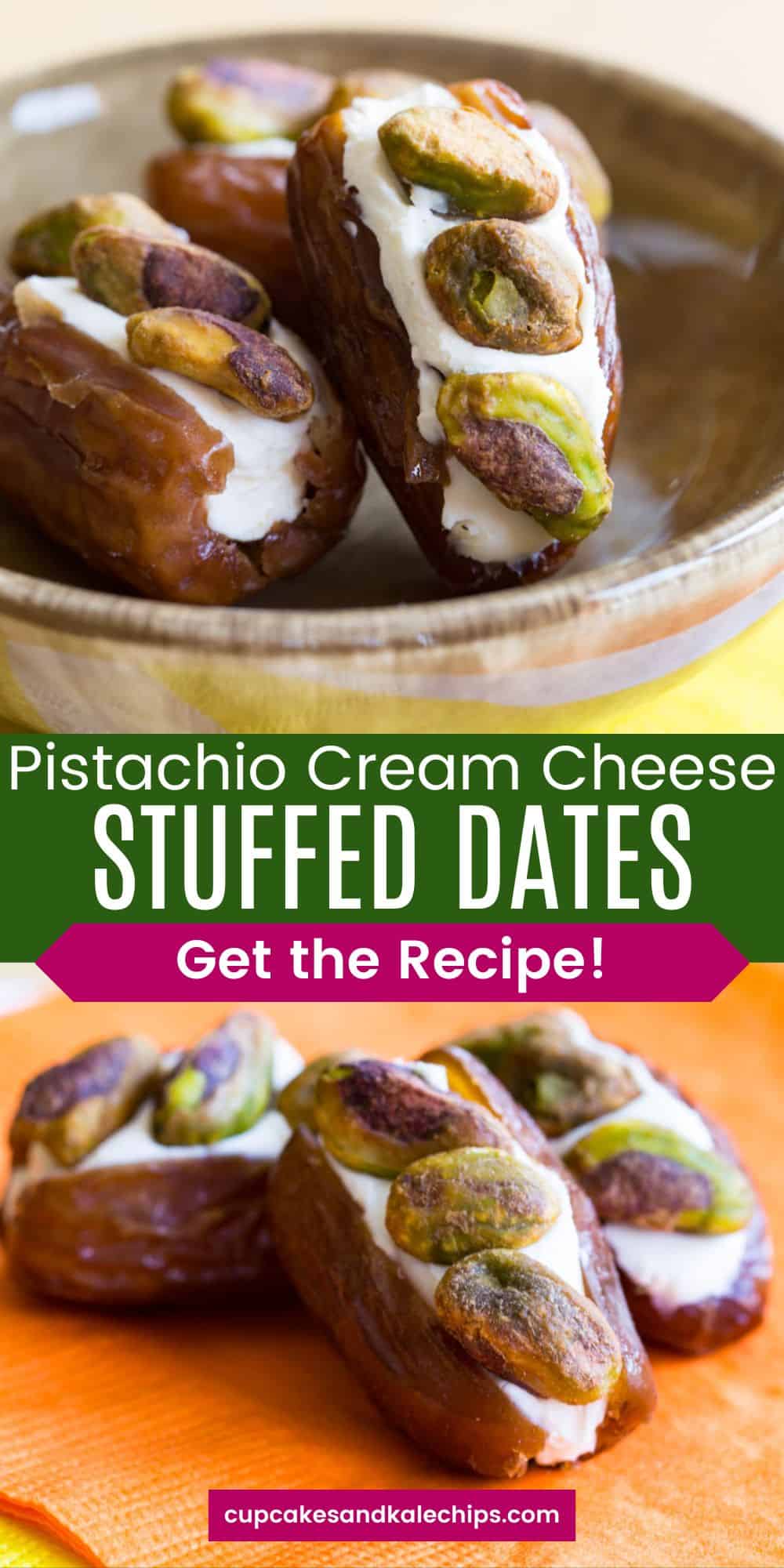 Stuffed Dates - Easy Snack Idea! | Cupcakes & Kale Chips