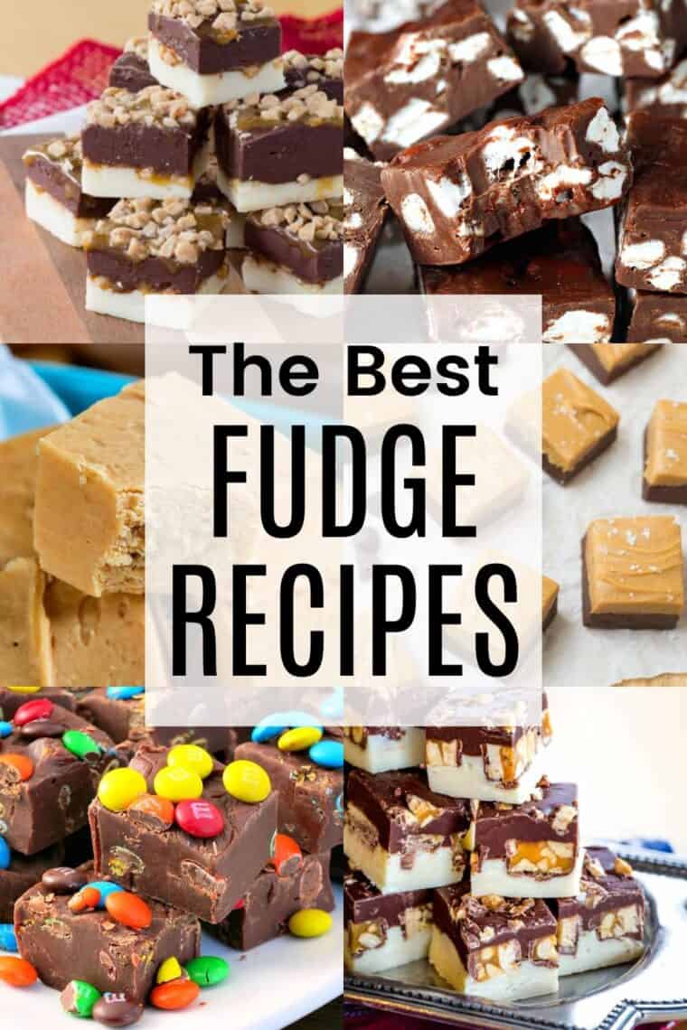 30+ Easy Fudge Recipes | Cupcakes & Kale Chips