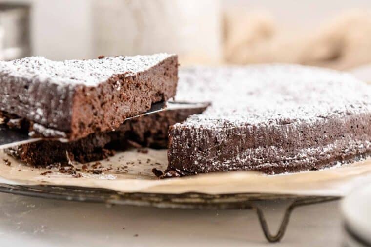 Homemade Chocolate Torte | Cupcakes & Kale Chips