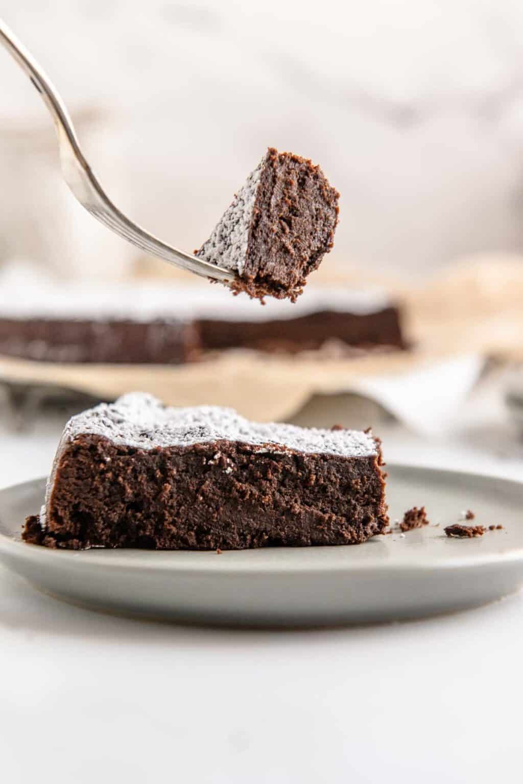 Homemade Chocolate Torte | Cupcakes & Kale Chips