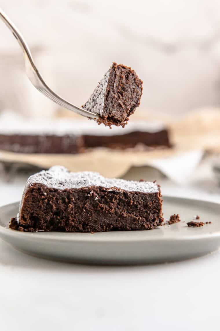 Homemade Chocolate Torte | Cupcakes & Kale Chips