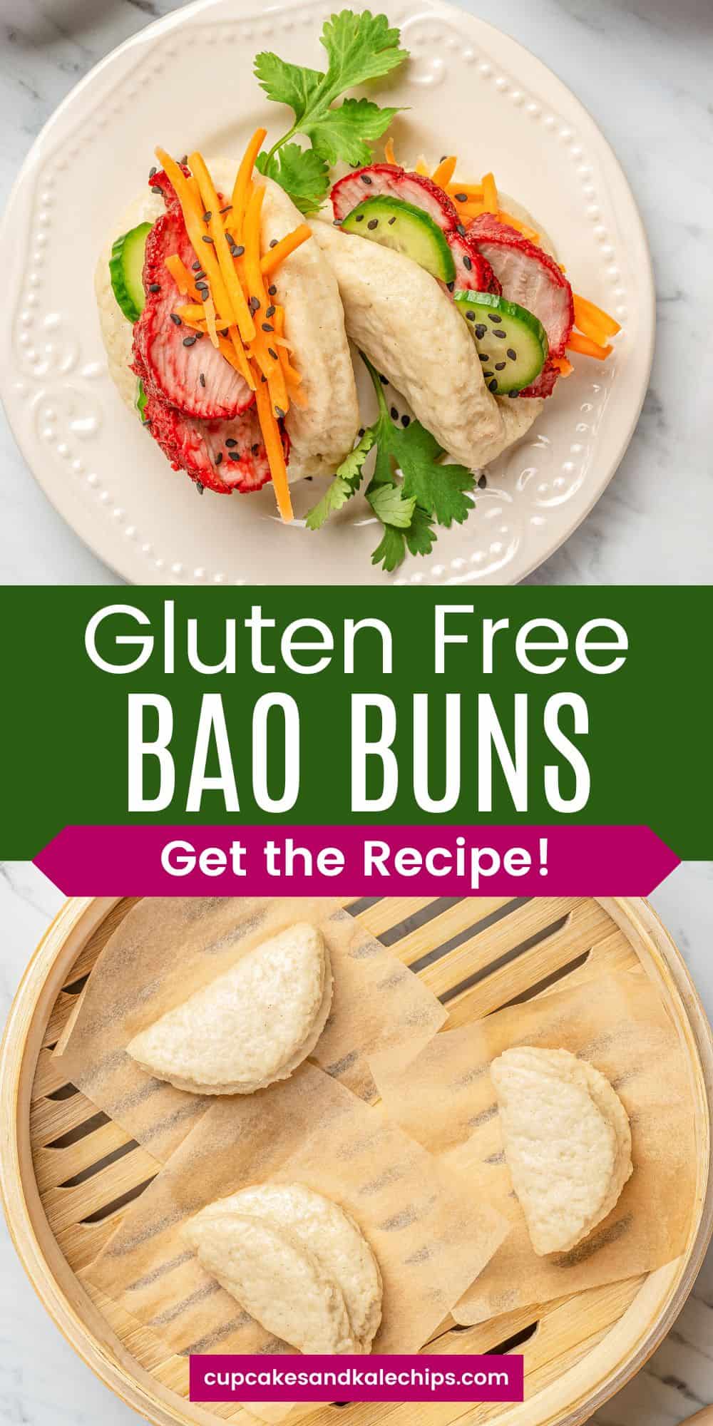 Gluten Free Bao Buns Recipe | Cupcakes & Kale Chips