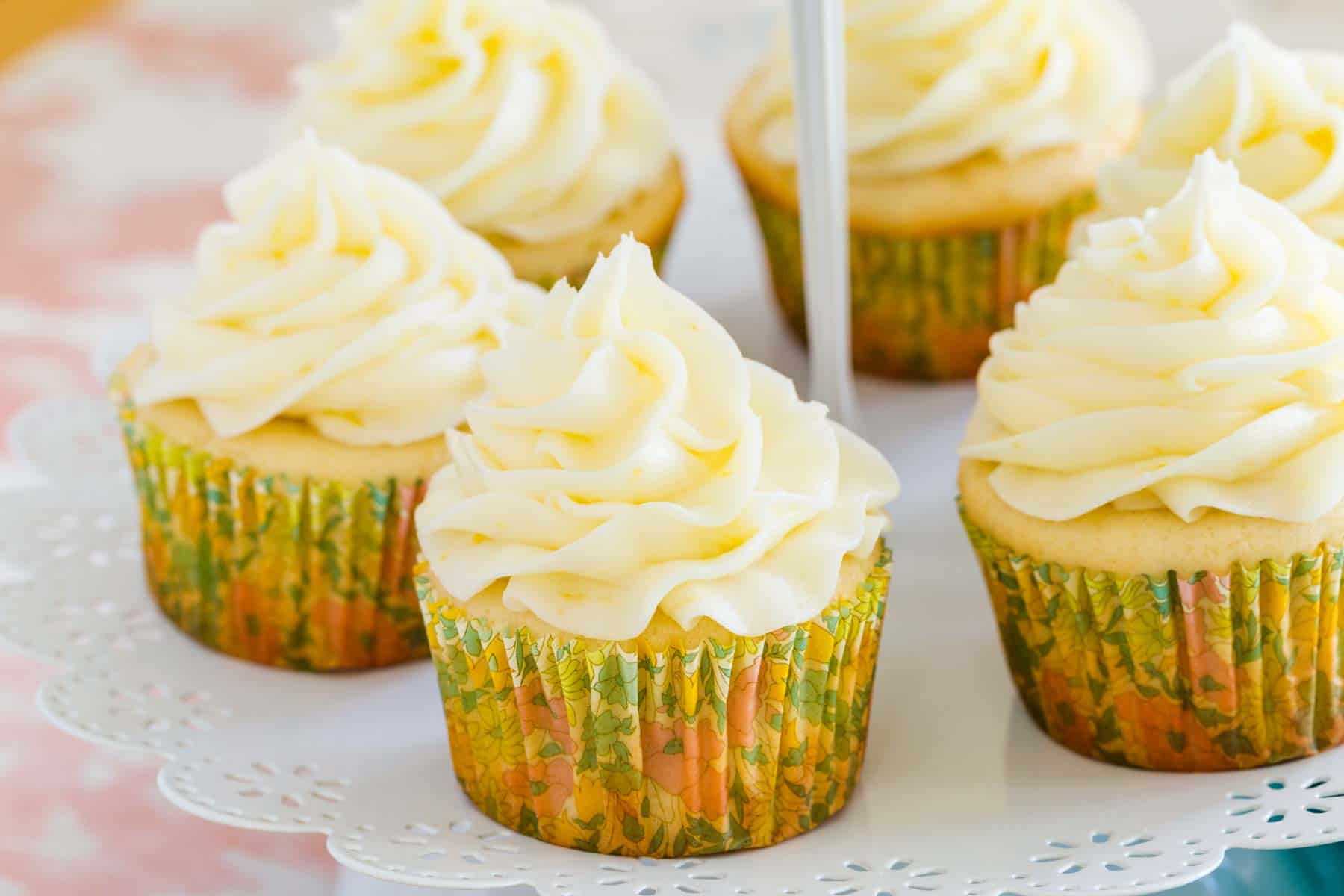 Gluten Free Lemon Cupcakes | Cupcakes & Kale Chips