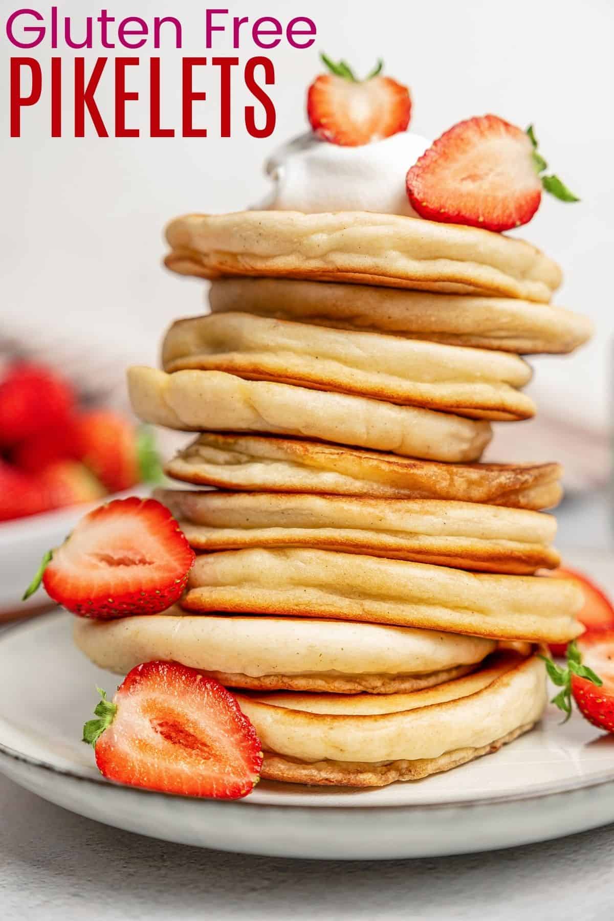 Gluten Free Pikelets | Cupcakes & Kale Chips