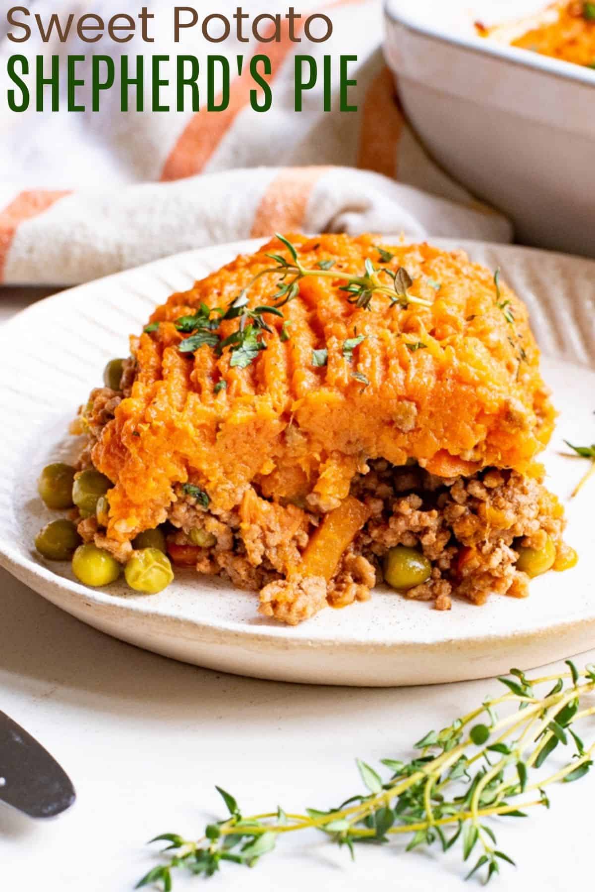 Sweet Potato Shepherd’s Pie | Cupcakes & Kale Chips