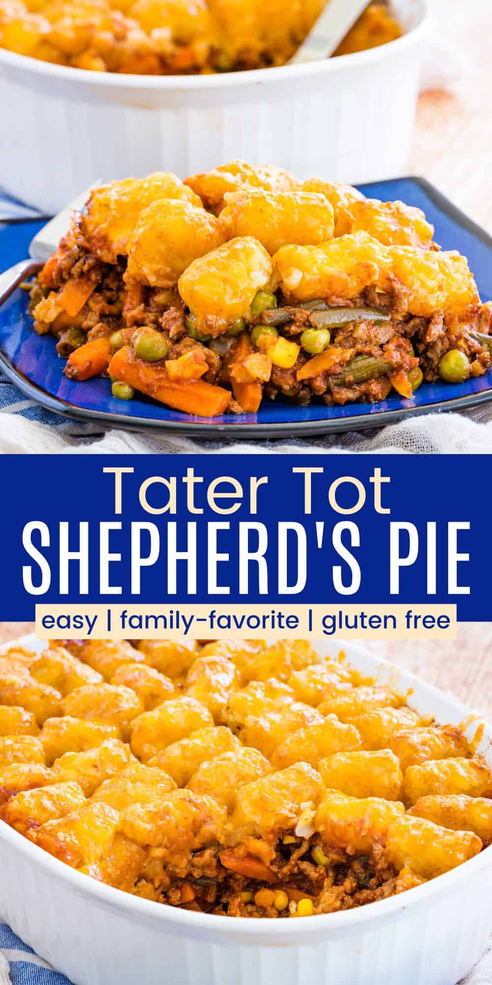Tater Tot Shepherd’s Pie | Cupcakes & Kale Chips