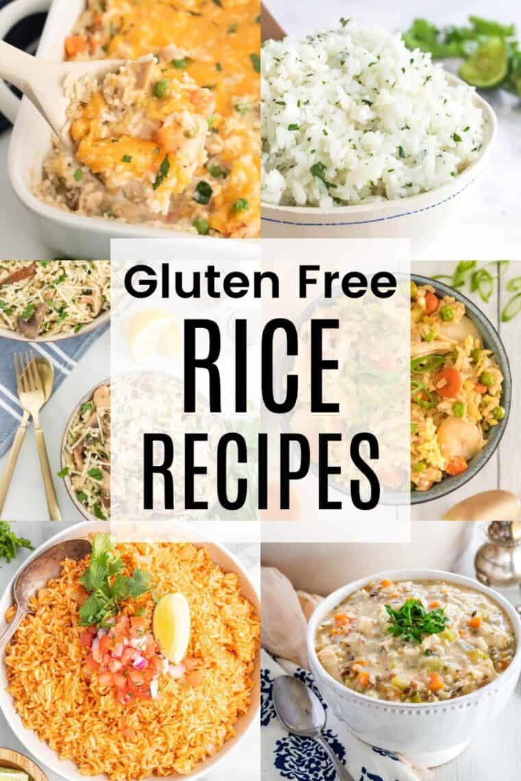 Easy Gluten Free Rice Recipes - Cupcakes & Kale Chips