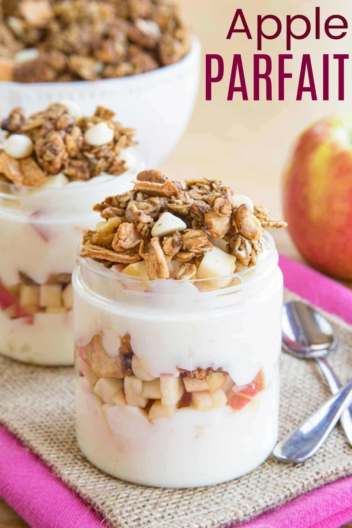 Apple Parfaits | Cupcakes & Kale Chips