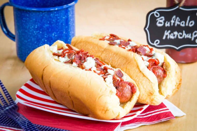 Buffalo Hot Dogs | Cupcakes & Kale Chips