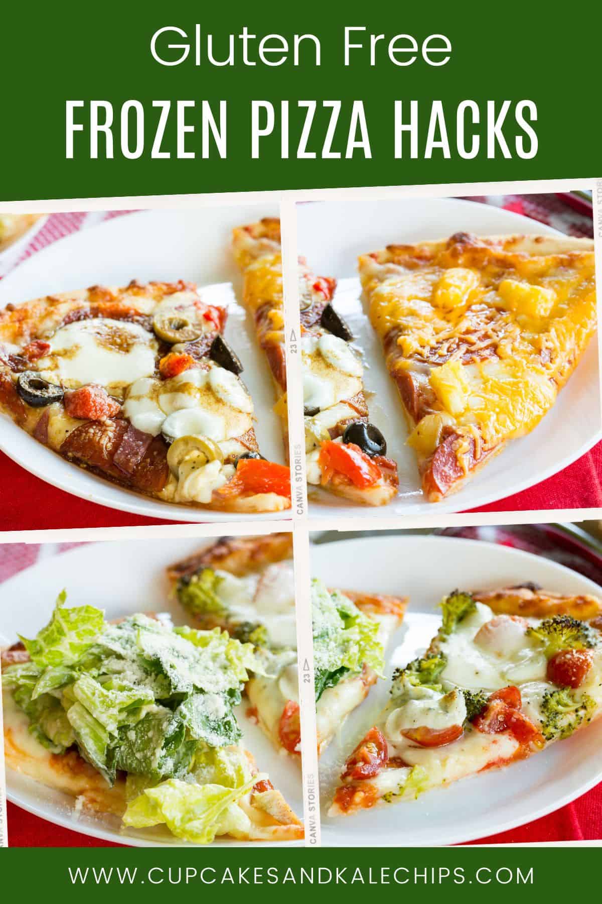 Frozen Pizza Hacks | Cupcakes & Kale Chips