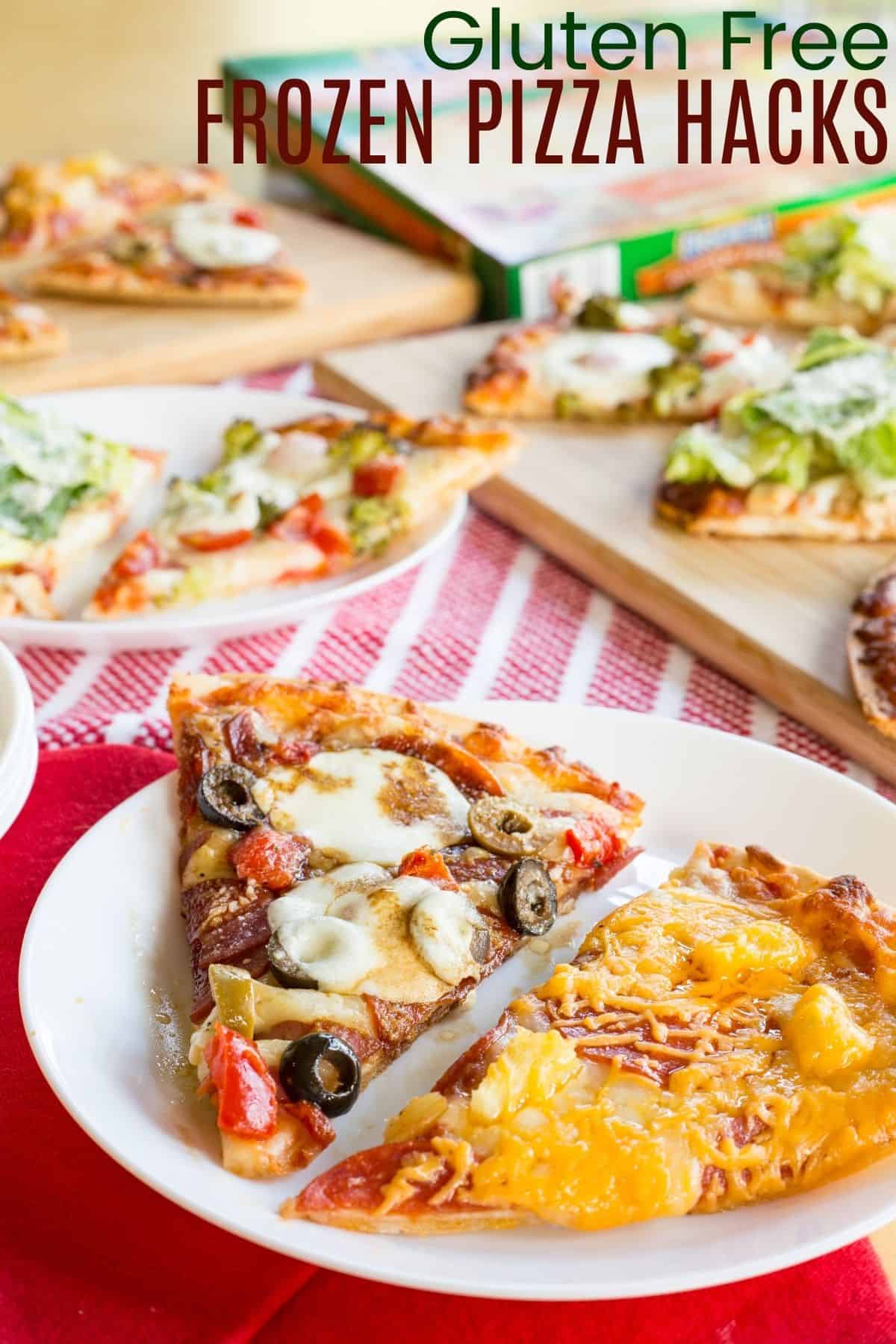 Frozen Pizza Hacks | Cupcakes & Kale Chips