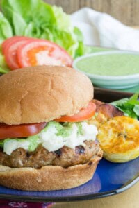 Peruvian Turkey Burgers | Cupcake & Kale Chips