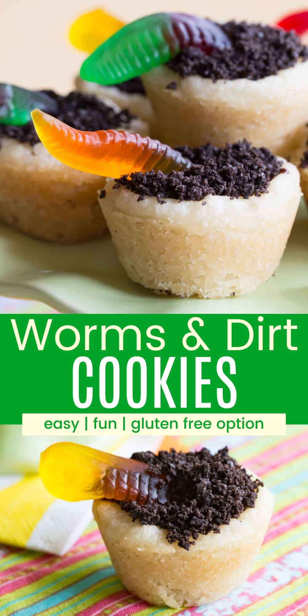 Dirt Cookies | Cupcakes & Kale Chips