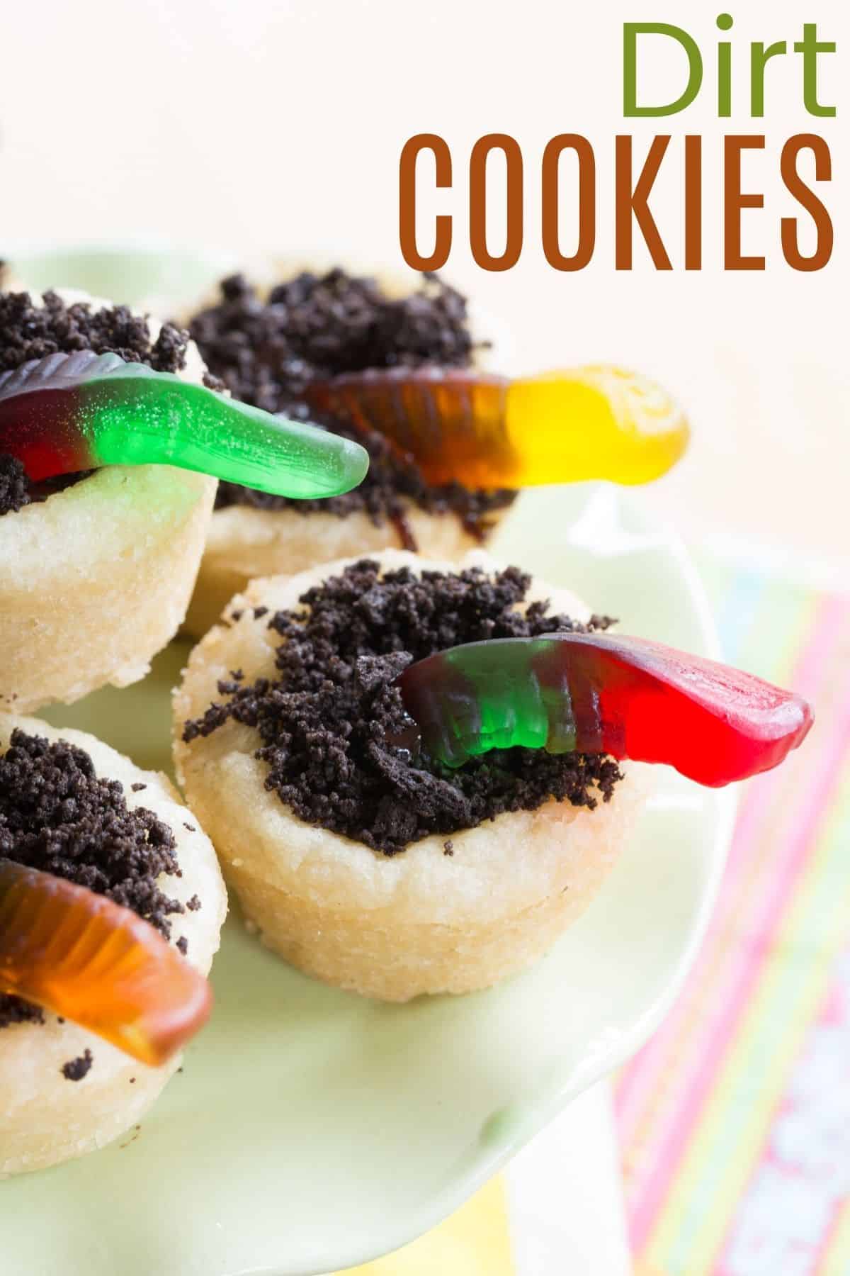 Dirt Cookies | Cupcakes & Kale Chips