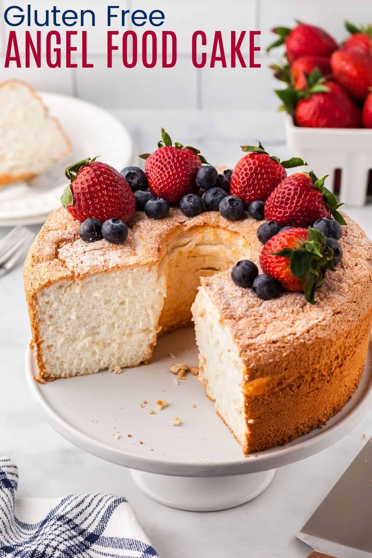 Gluten-Free Angel Food Cake | Cupcakes and Kale Chips