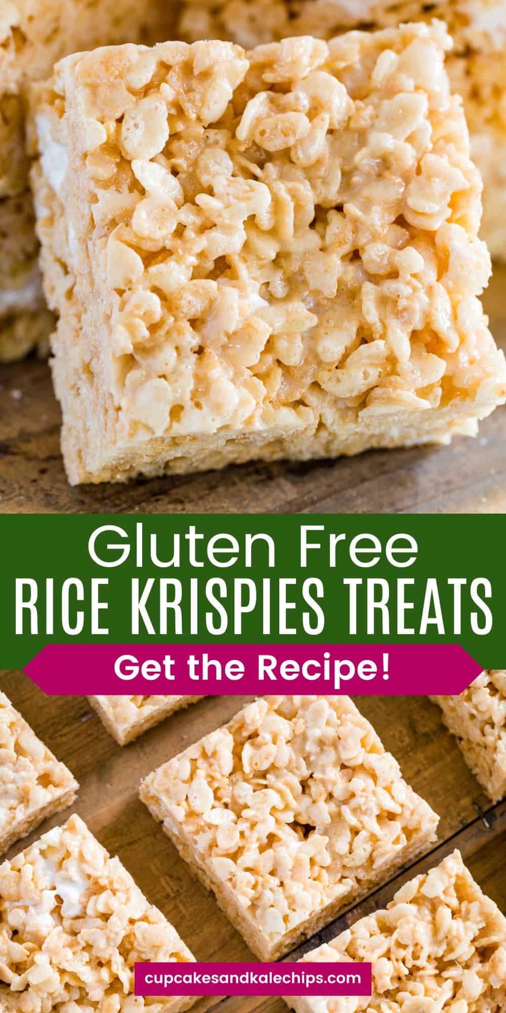 Gluten Free Rice Krispies Treats | Cupcakes & Kale Chips