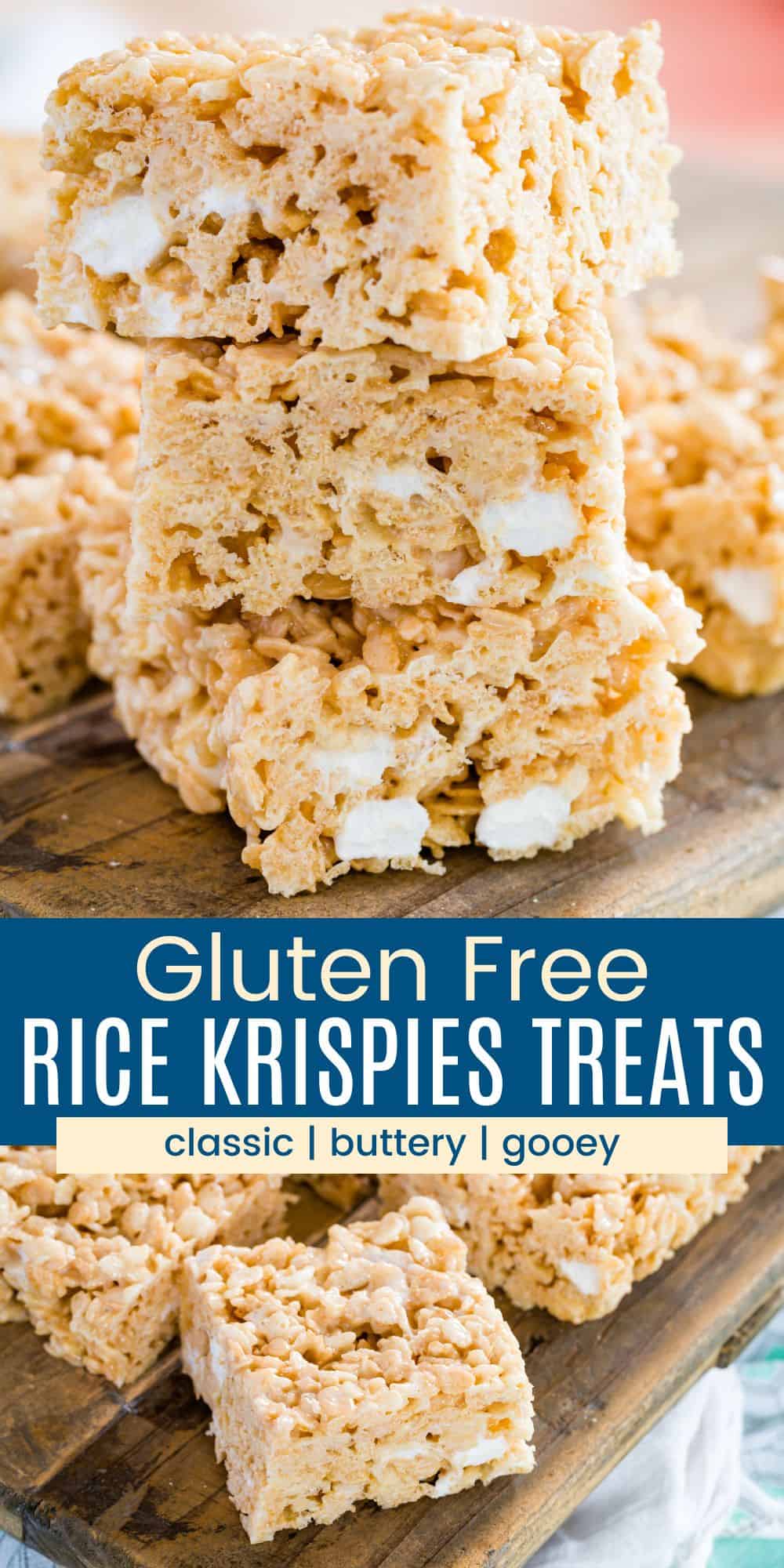 Gluten Free Rice Krispies Treats | Cupcakes & Kale Chips
