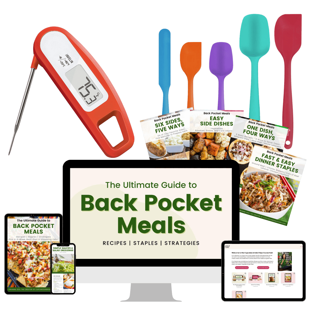 Gluten Free Challenge - Cupcakes & Kale Chips