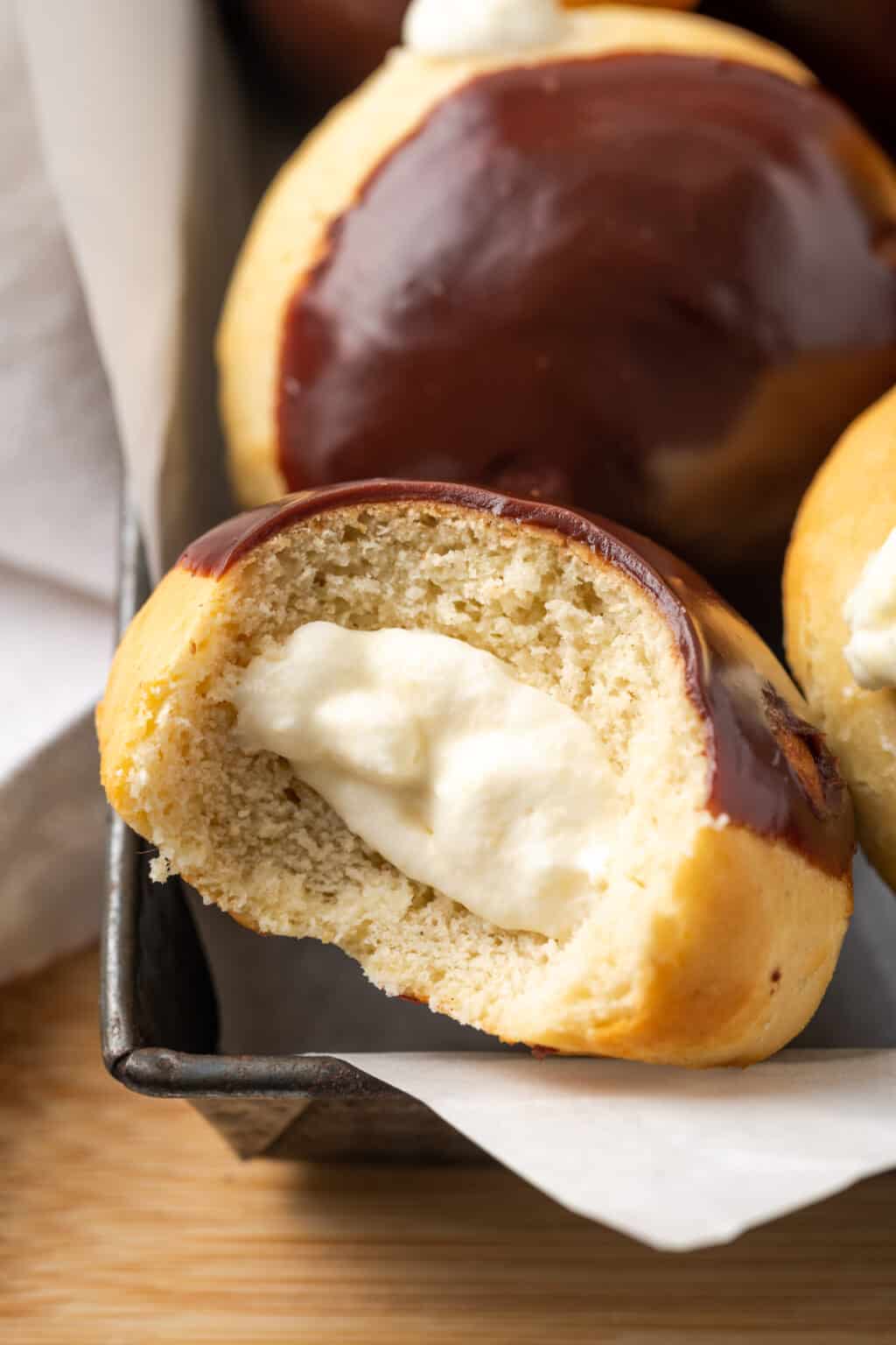 Gluten-Free Bismark Donuts | Cupcakes & Kale Chips