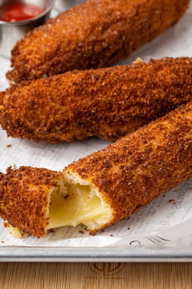 Korean Corn Dogs | Cupcakes and Kale Chips