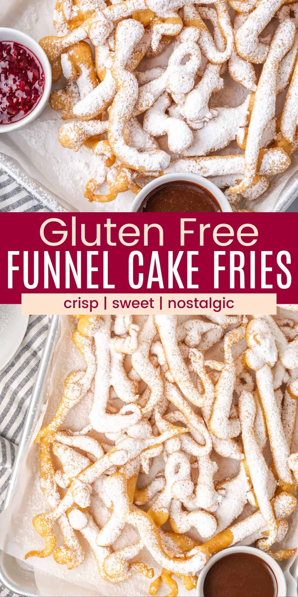Funnel Cake Fries | Cupcakes & Kale Chips