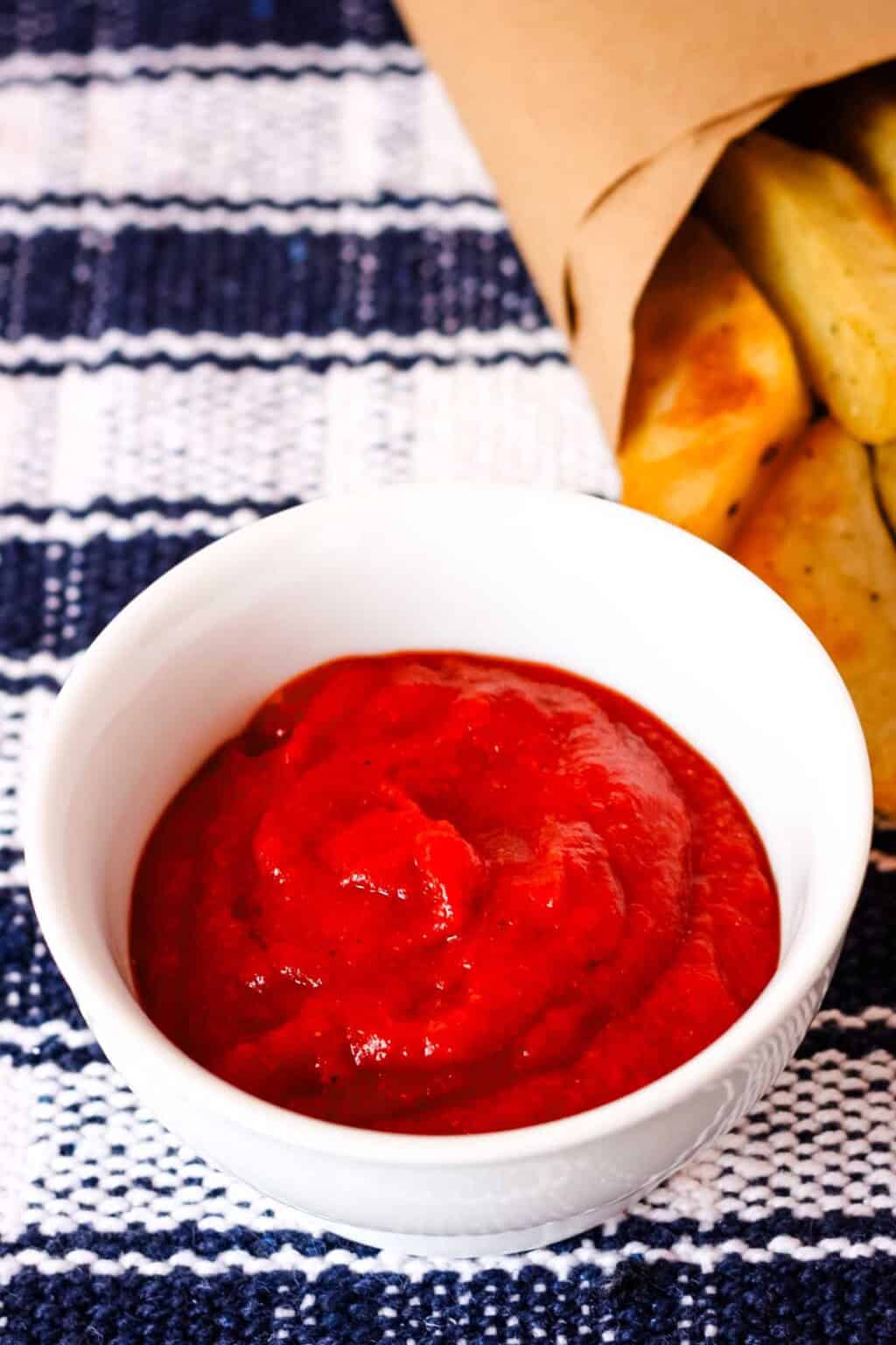 How to Make Homemade Ketchup in 5 Minutes