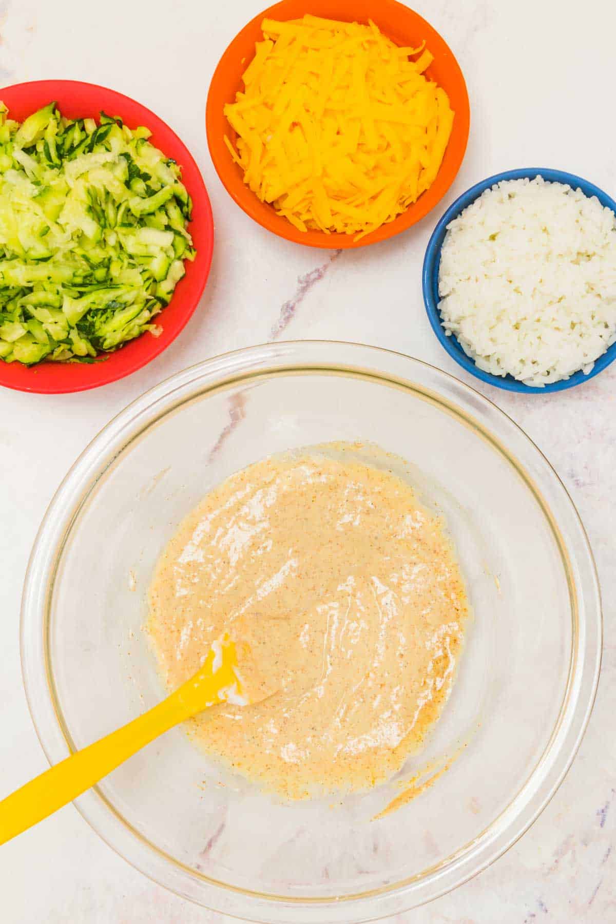 Cheesy Zucchini Casserole with Rice | Cupcakes & Kale Chips