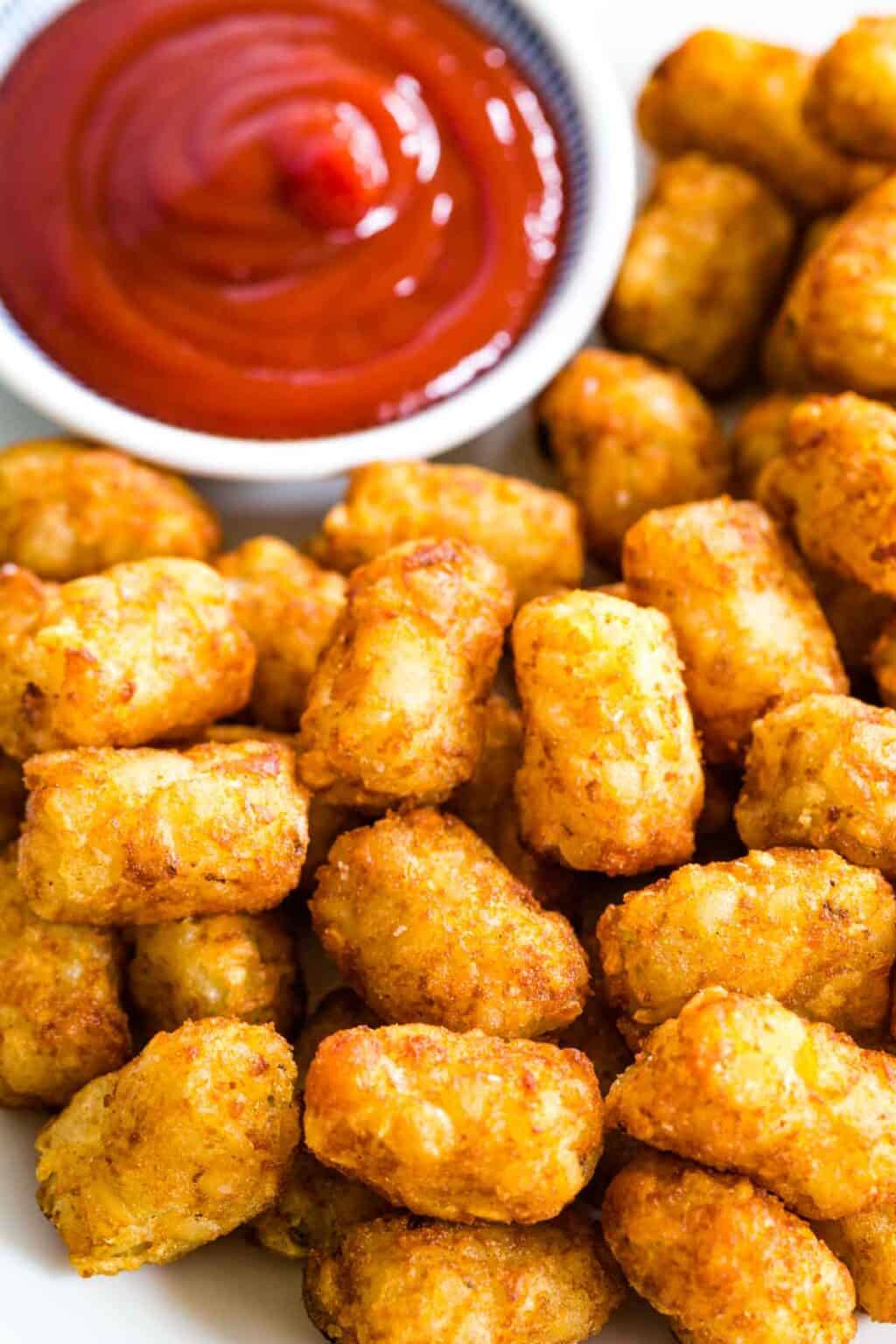 Air Fryer Tater Tots | Cupcakes and Kale Chips