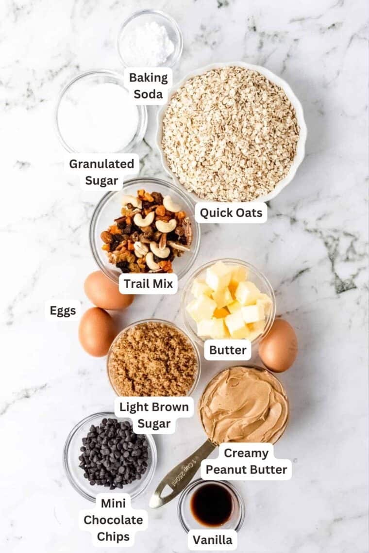 Gluten-Free Trail Mix Cookies | Cupcakes & Kale Chips