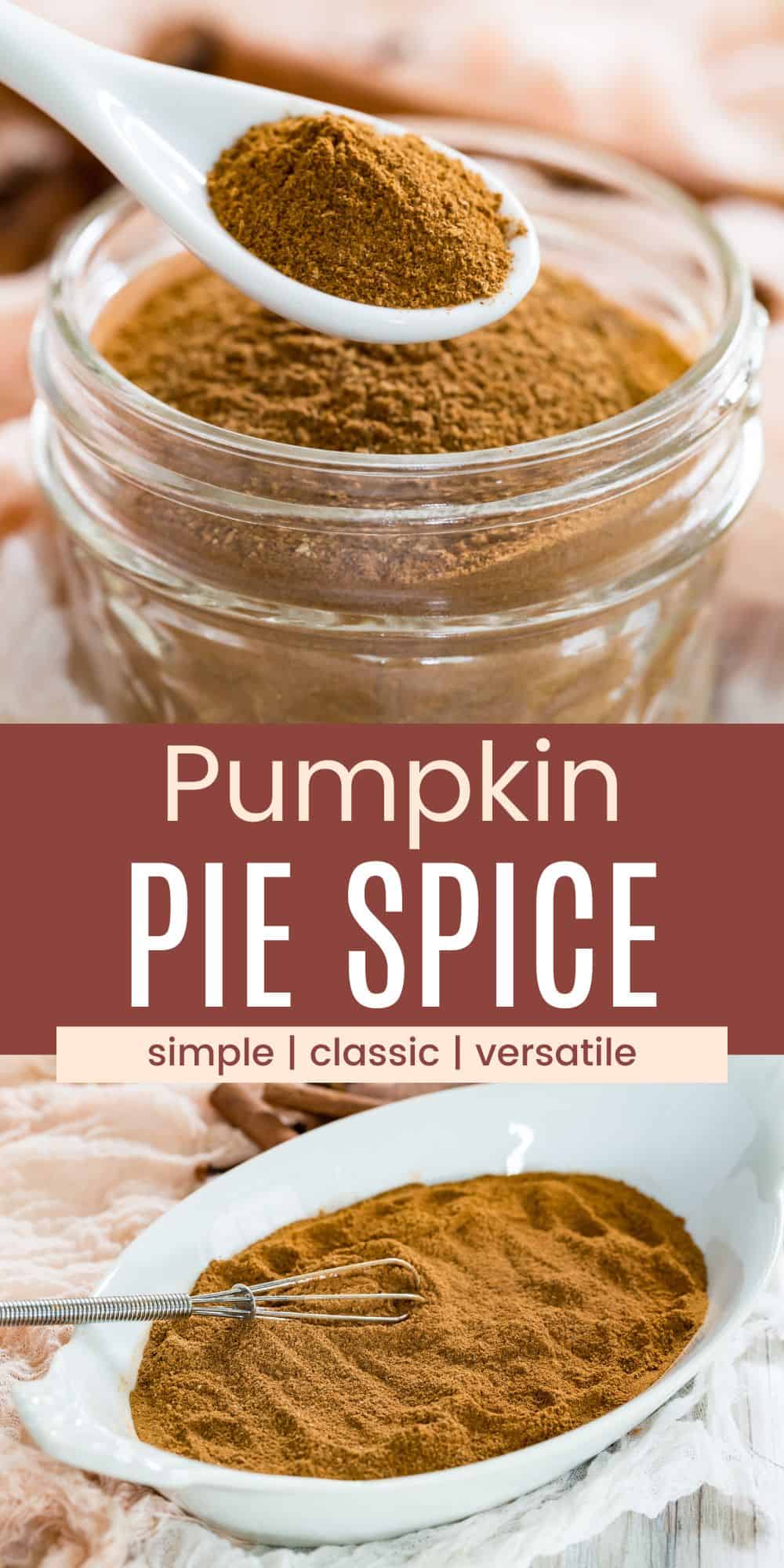How to Make Pumpkin Pie Spice | Cupcakes & Kale Chips