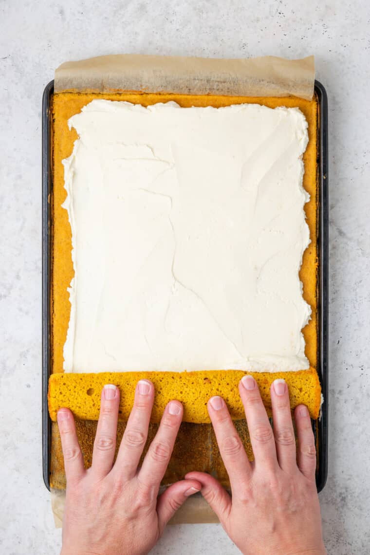 Gluten Free Pumpkin Roll | Cupcakes and Kale Chips